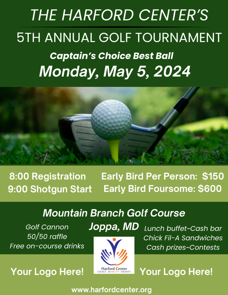 5th Annual Golf Tournament – The Harford Center