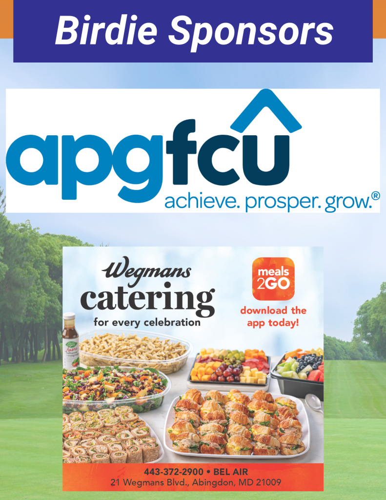 5th Annual Golf Tournament – Event Program – The Harford Center