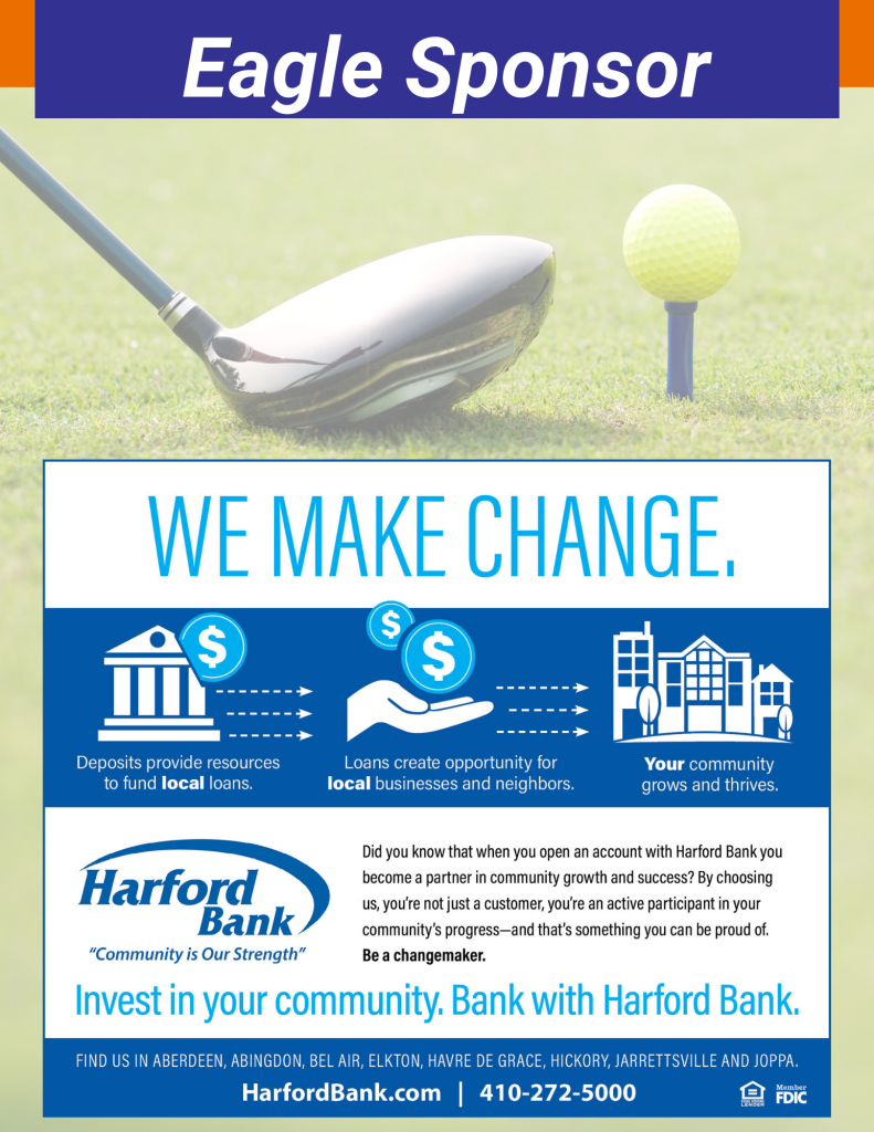 5th Annual Golf Tournament – Event Program – The Harford Center